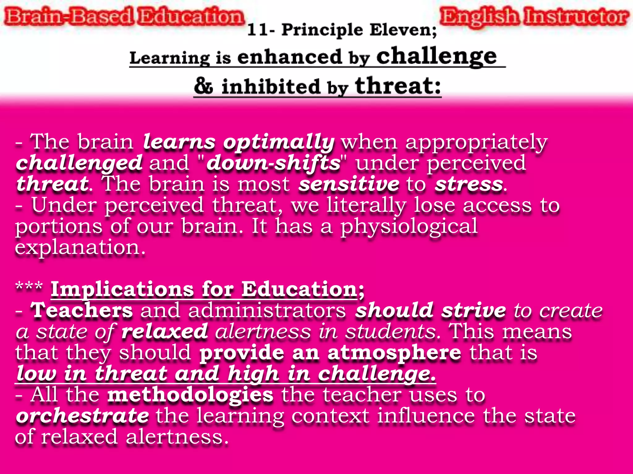 Brain-Based Education | PPSX