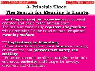 Brain-Based Education | PPSX