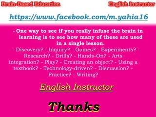 Brain-Based Education | PPSX