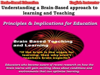 Brain-Based Education | PPSX