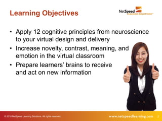 Brain-Based Learning Principles for Engagement in the Virtual Classroom ...
