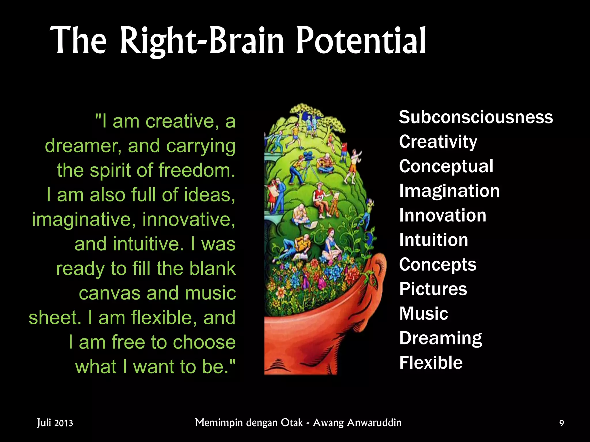 BRAIN BASED LEADERSHIP | PDF | Education