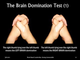 BRAIN BASED LEADERSHIP | PDF | Education