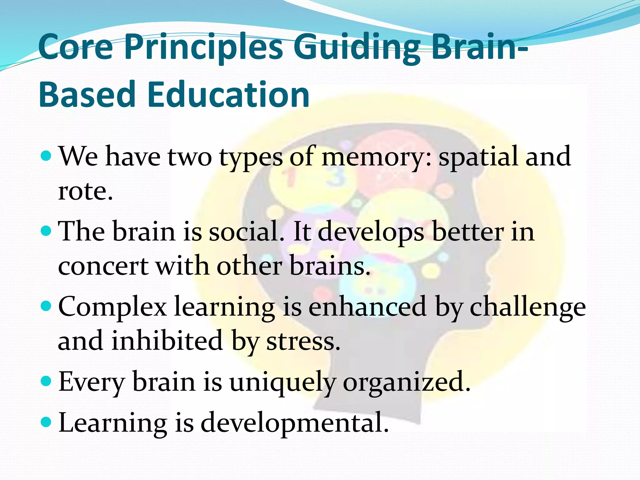 Brain based learning | PPT