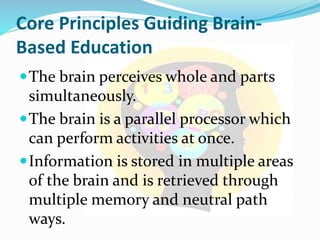 Brain based learning | PPT
