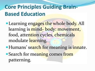 Brain based learning | PPT