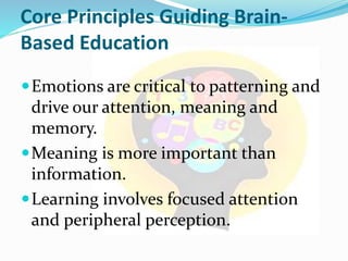 Brain based learning | PPT