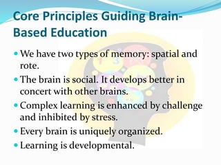 Brain based learning | PPT