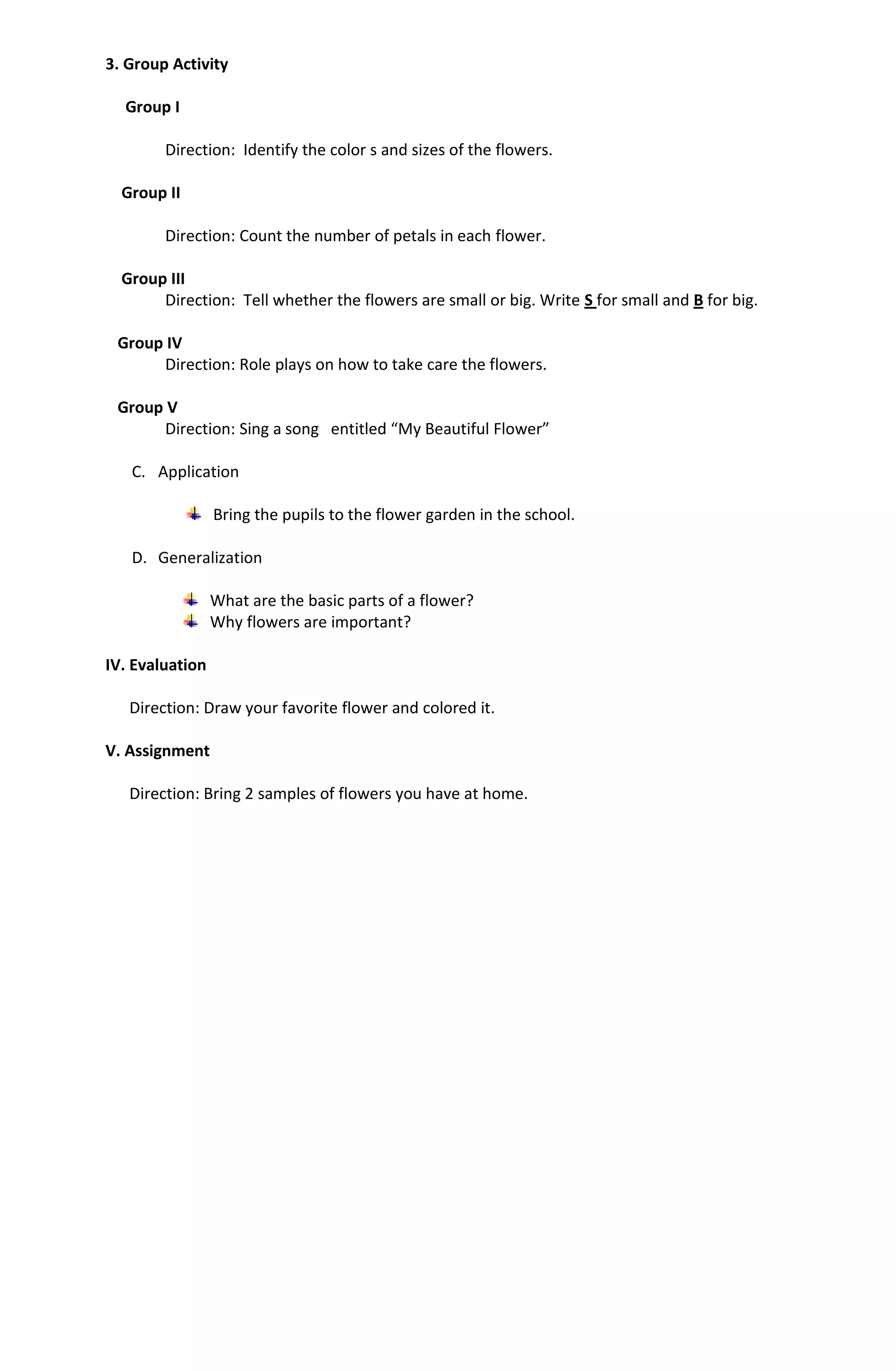 Brain based lesson plan | PDF