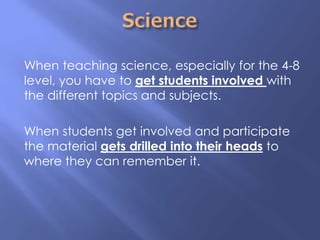 Brain based teaching | PPTX