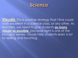 Brain based teaching | PPTX