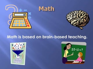 Brain based teaching | PPTX