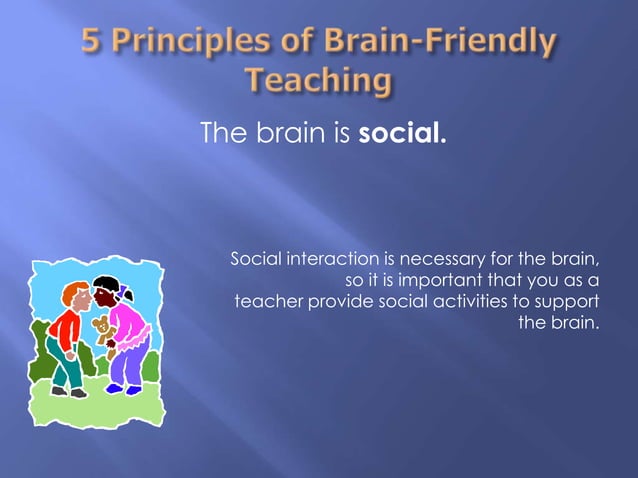 Brain based teaching | PPTX