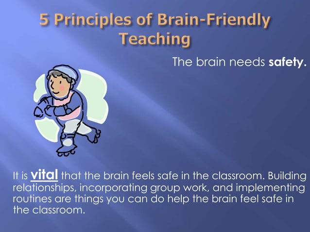 Brain based teaching | PPTX