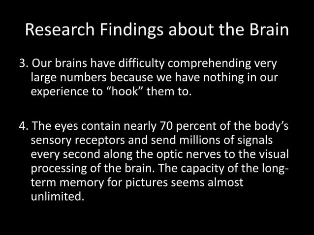 Brain compatible instructional strategies | PPTX | Education