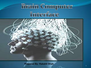What is Brain-Computer Interface | PPT