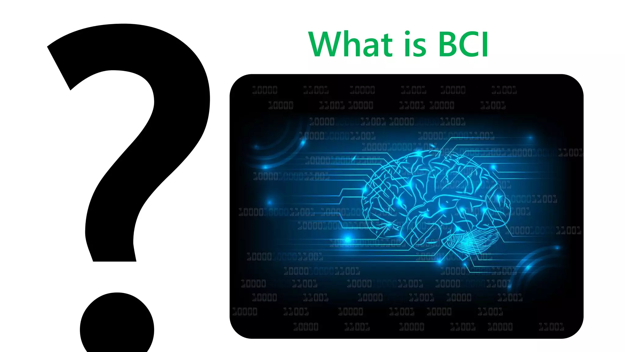 Brain Computer Interface (BCI) | PPTX