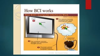 Brain computer interface | PPTX