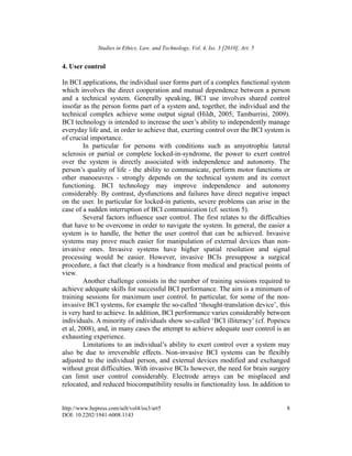 Brain computer interaction and medical access to the brain | PDF