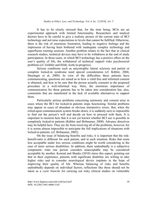 Brain computer interaction and medical access to the brain | PDF