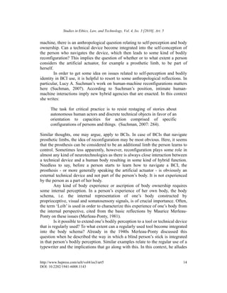 Brain computer interaction and medical access to the brain | PDF