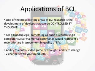 Brain Computer Interface | PPT