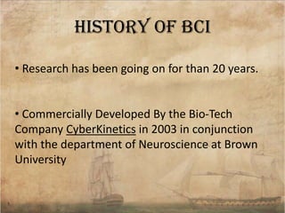 Brain Computer Interface | PPT