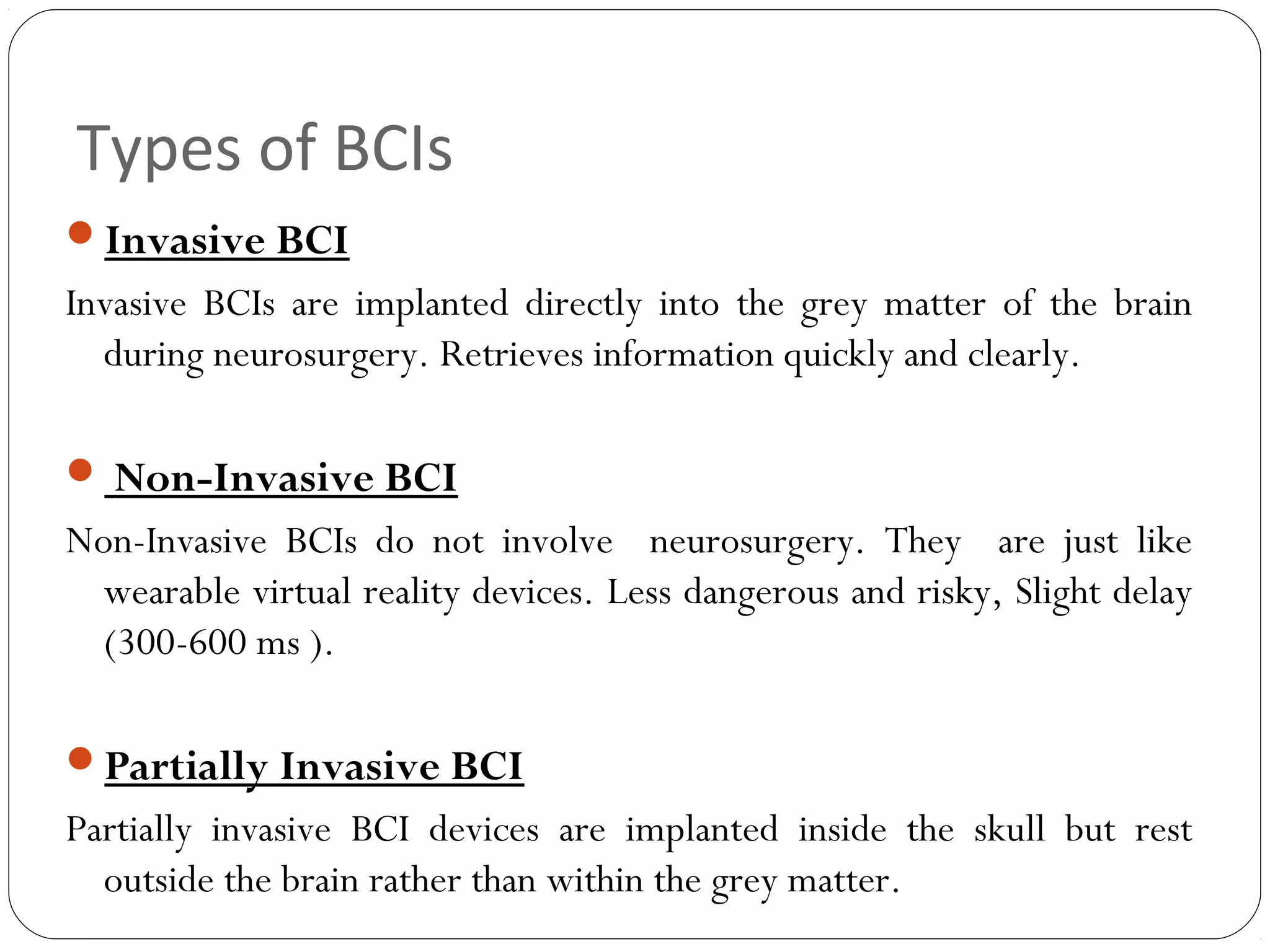 Brain computer interface by akshay parmar | PPT
