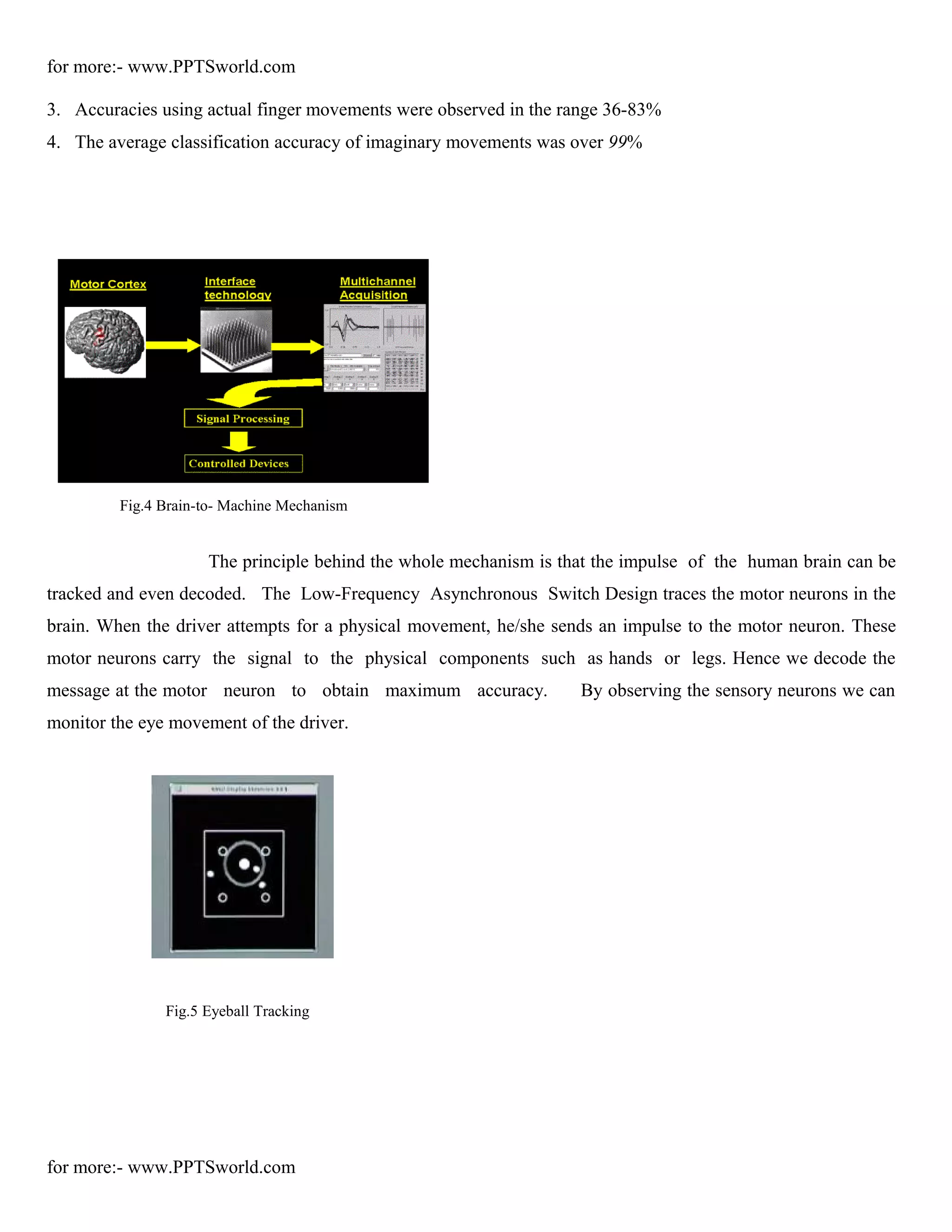 Brain controlled-car-for-disabled | PDF