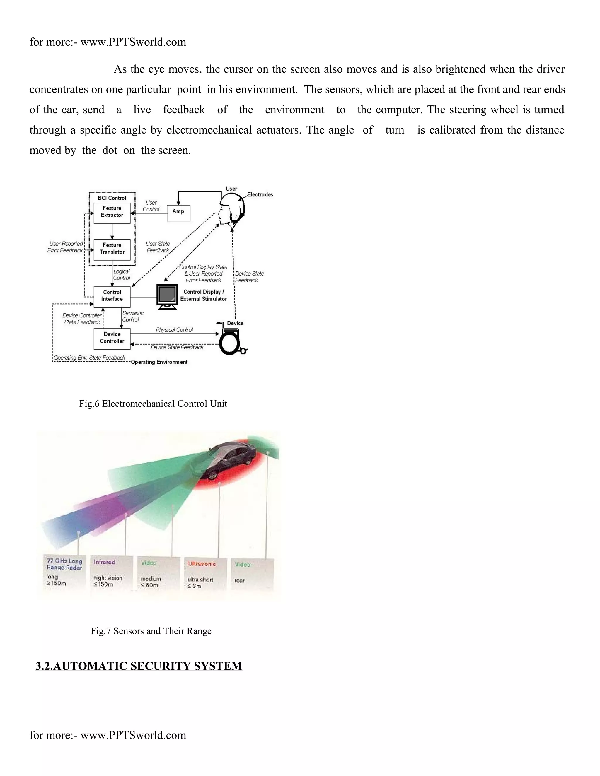 Brain controlled-car-for-disabled | PDF