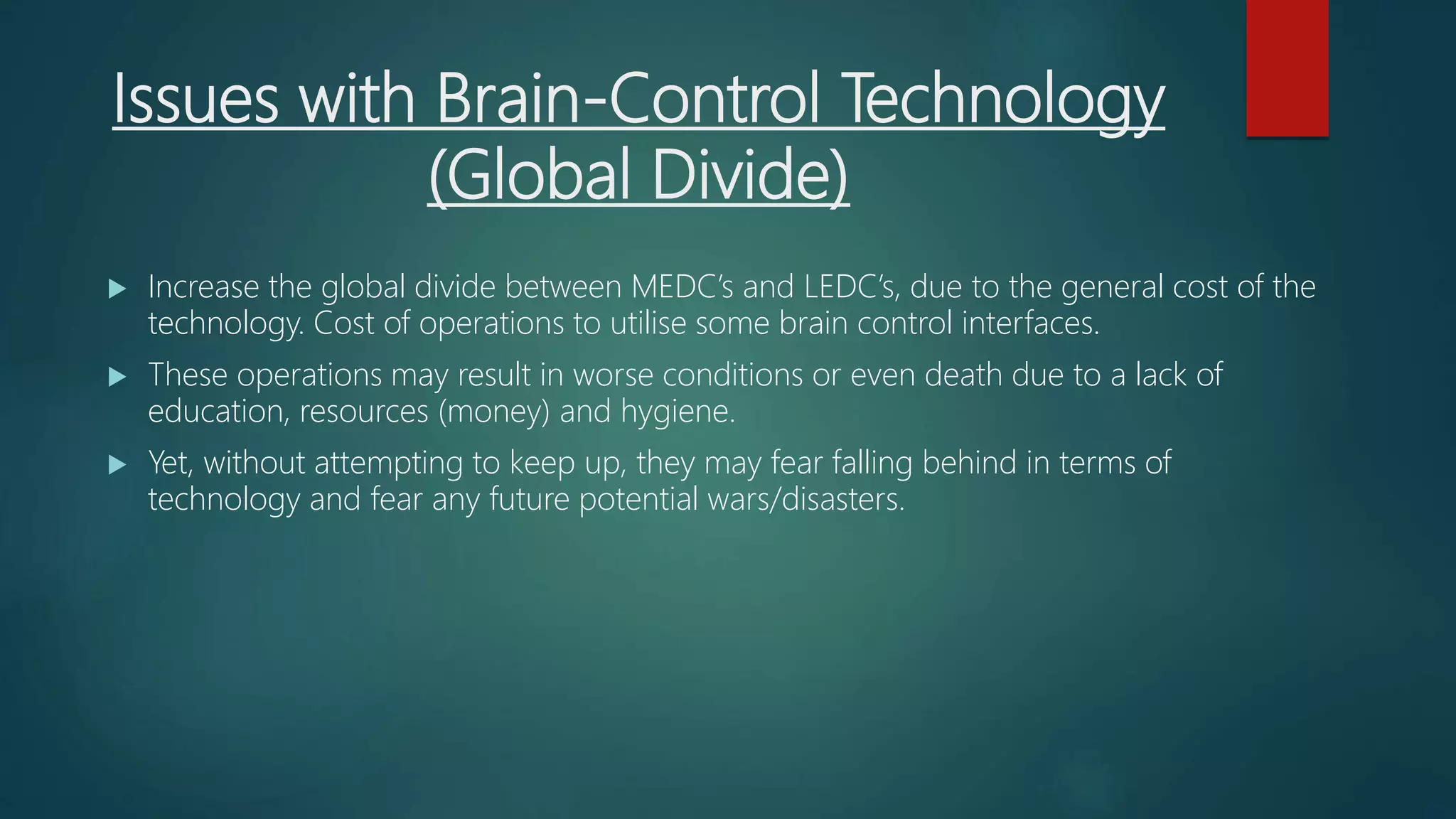 Brain controlled-interfaces | PPTX