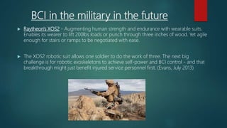 Brain controlled-interfaces | PPTX