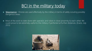 Brain controlled-interfaces | PPTX