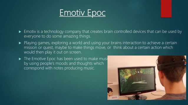 Brain controlled-interfaces | PPT
