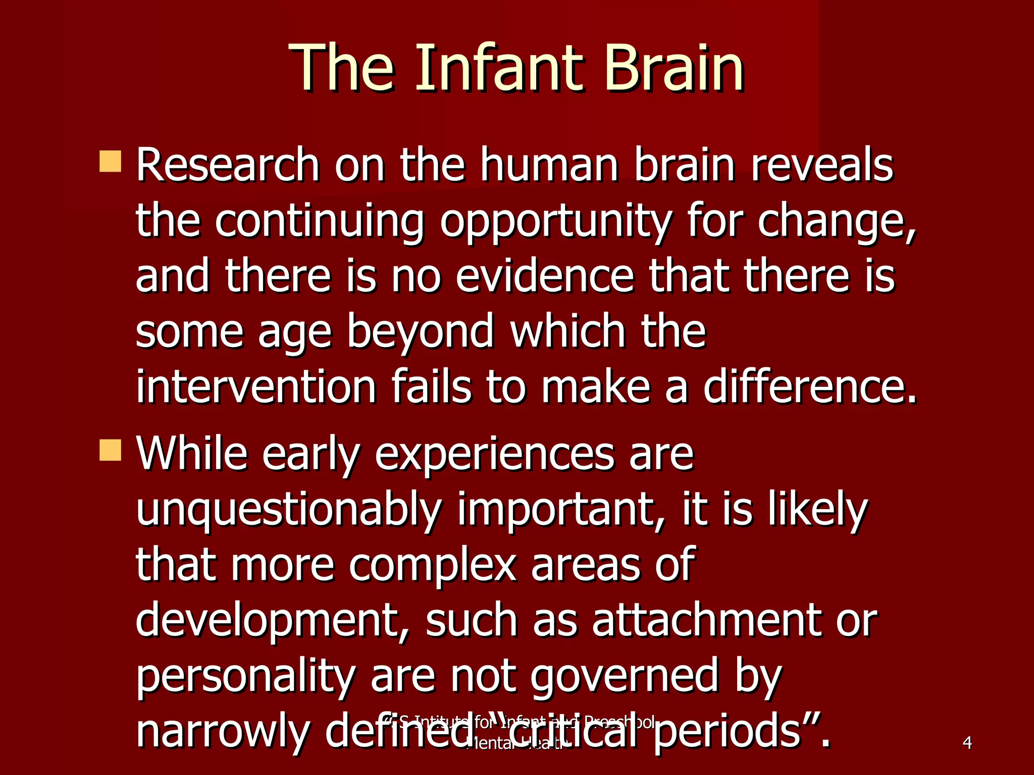 Brain Development | PPT