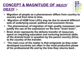 Brain Drain | PPT