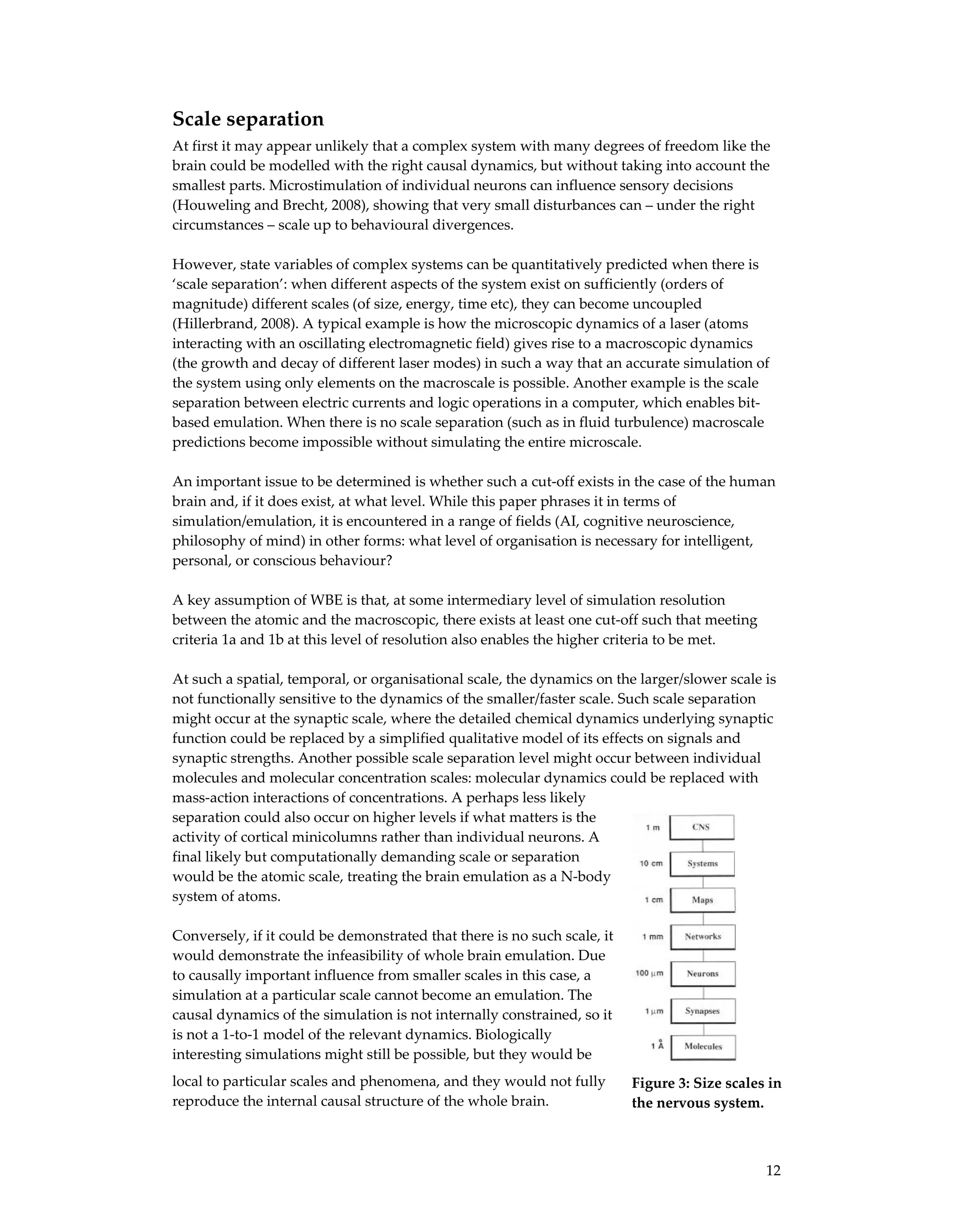 Brain emulation-roadmap-report | PDF