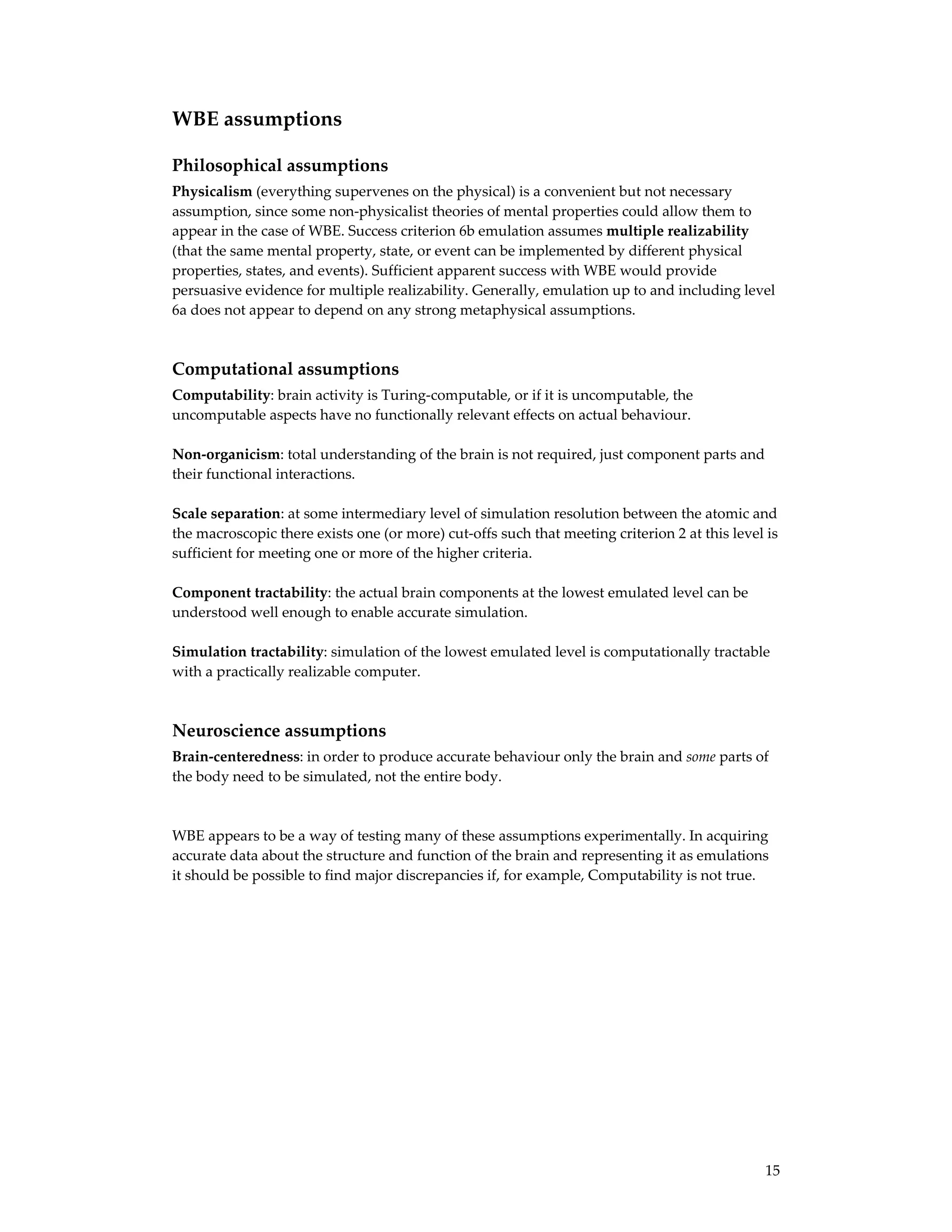 Brain emulation-roadmap-report | PDF