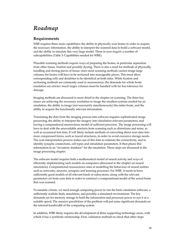 Brain emulation-roadmap-report | PDF | Graphics Software | Computer ...