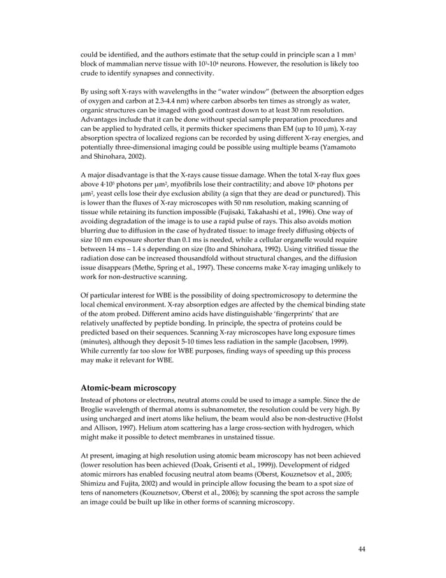 Brain emulation-roadmap-report | PDF | Graphics Software | Computer ...