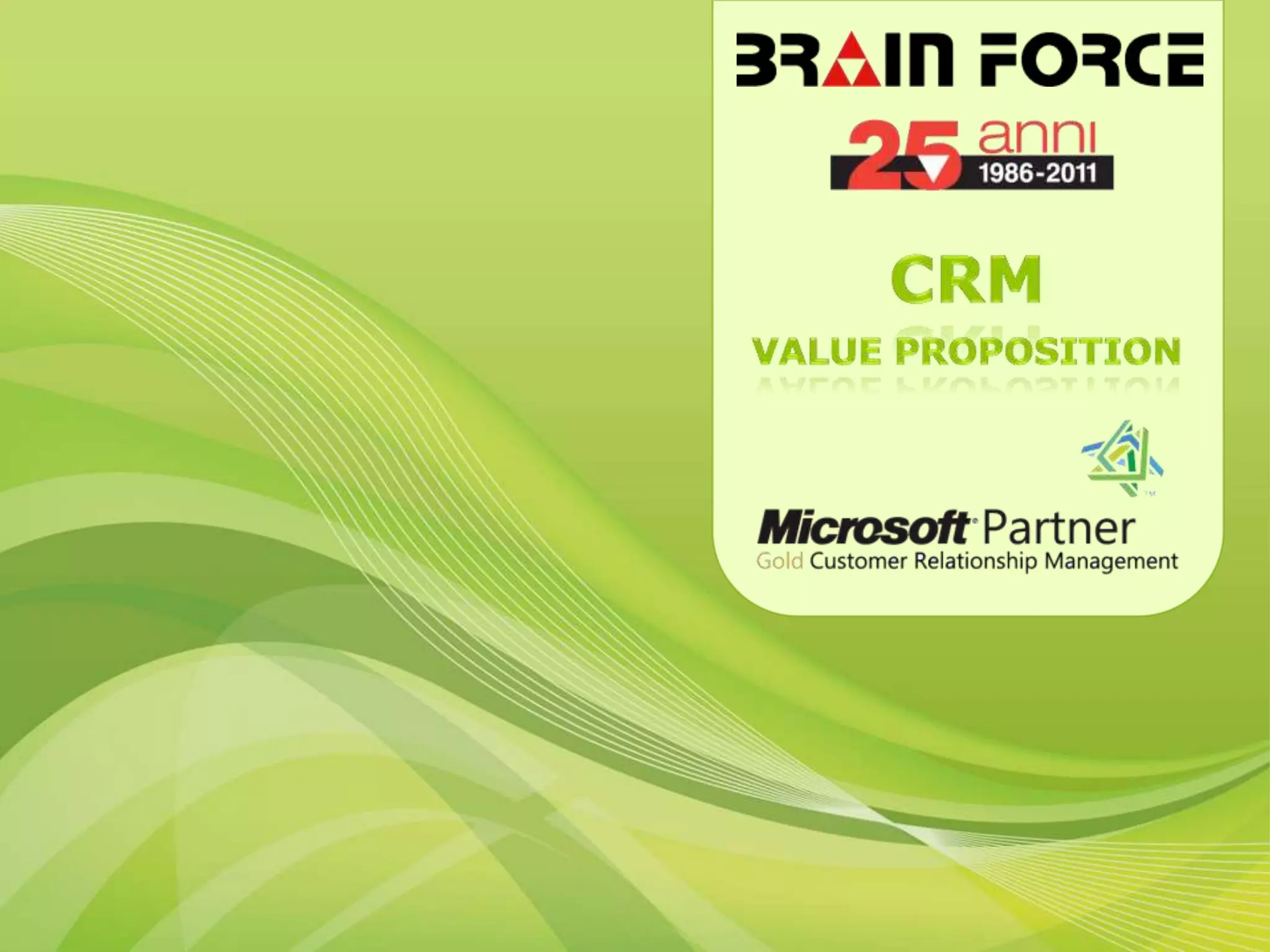 Brain Force e CRM | PPT