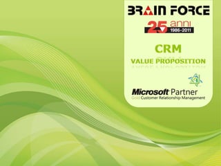 Brain Force e CRM | PPT