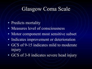 Brain Injury | PPT | Death, Injury, or Military Conflict | Sensitive Topics