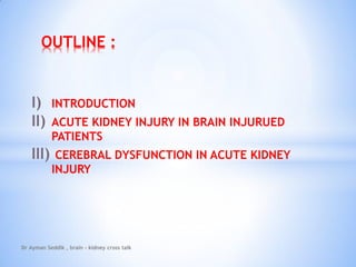 Brain kidney cross talk final 2016 | PDF