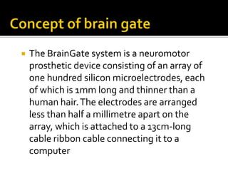 Brain Machine Interfacenew | PPT