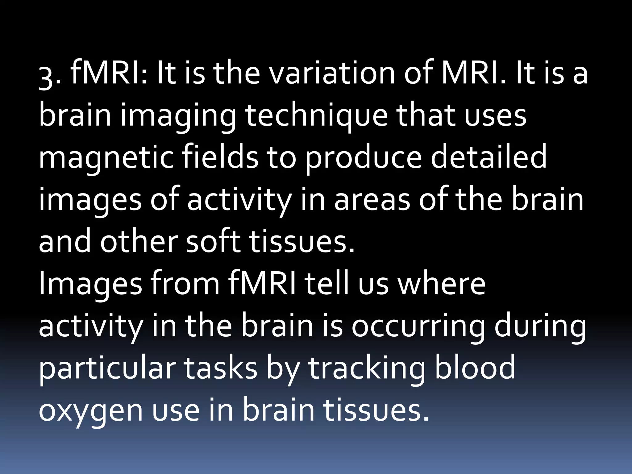 Brain Mapping Techniques | PPTX