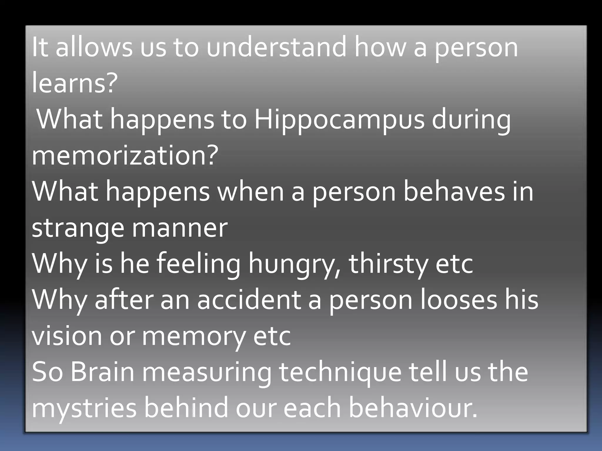 Brain Mapping Techniques | PPTX