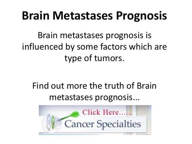 Brain Metastases Prognosis