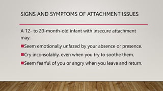 Brain-Research, Attachment Issues and Sensory Integration(Revised).pptx