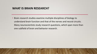 Brain-Research, Attachment Issues and Sensory Integration(Revised).pptx